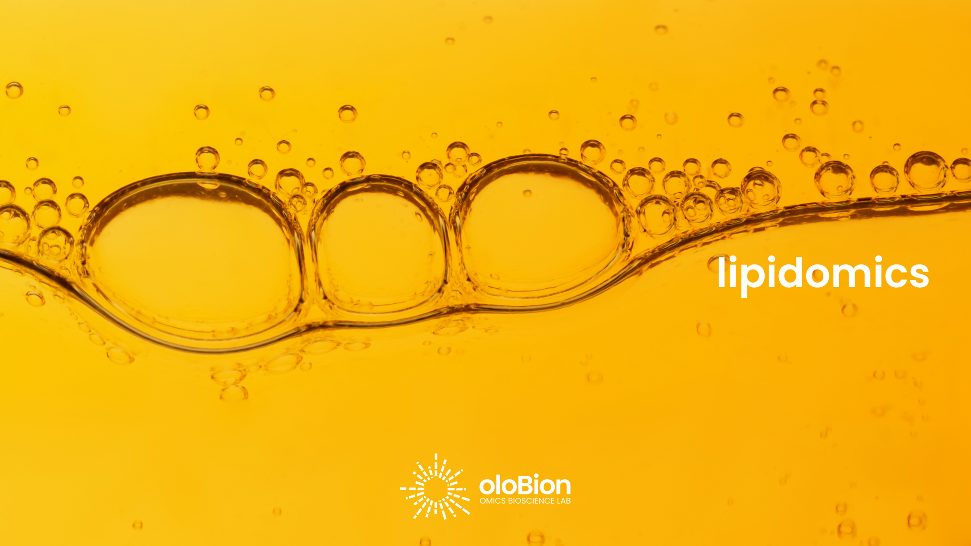 Lipidomics Olobion Cphi Online